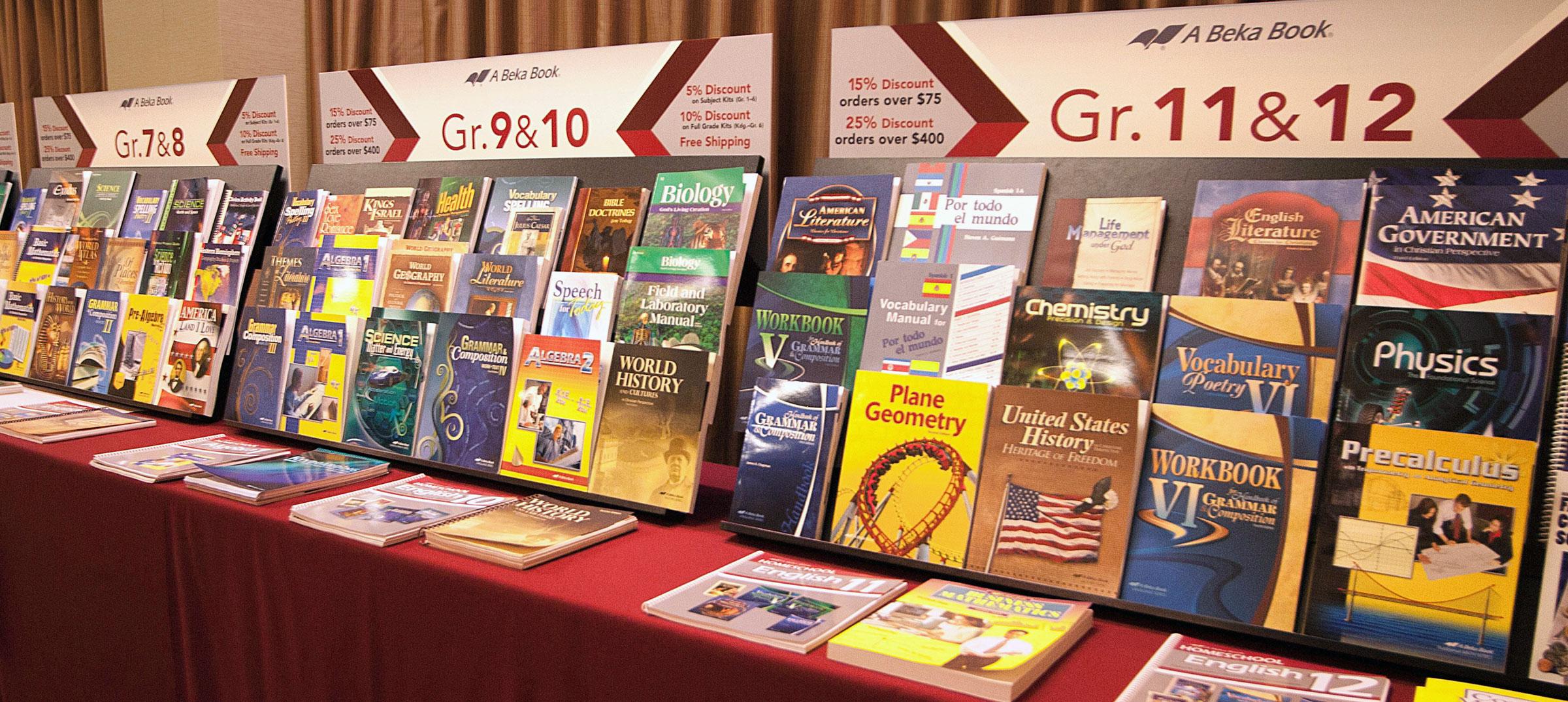 25 Homeschool Convention Secrets with 8 Tips from the Pros - Abeka - Abeka