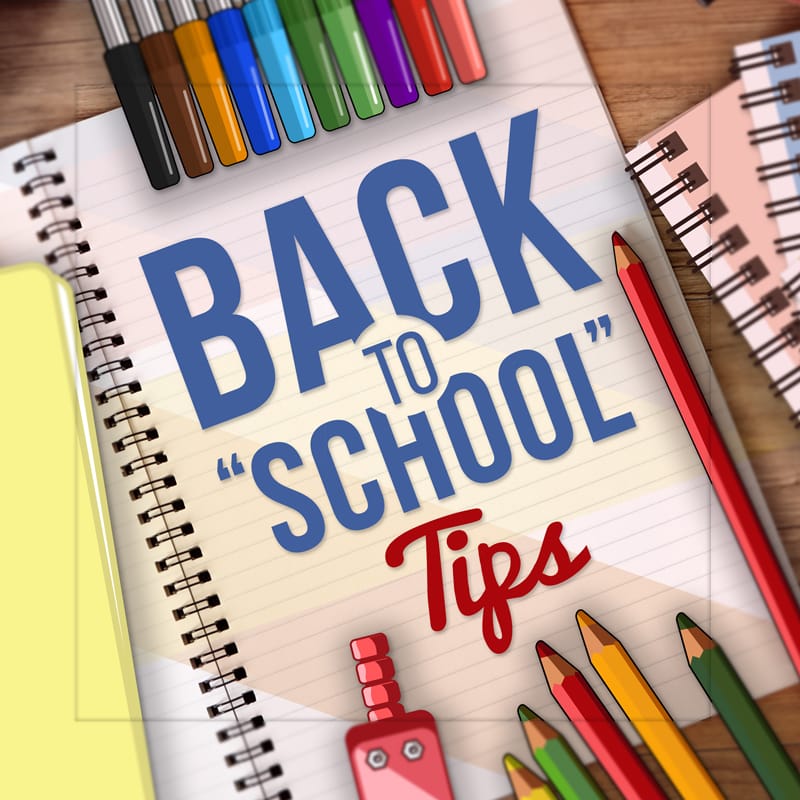 Back to School Tips - Abeka