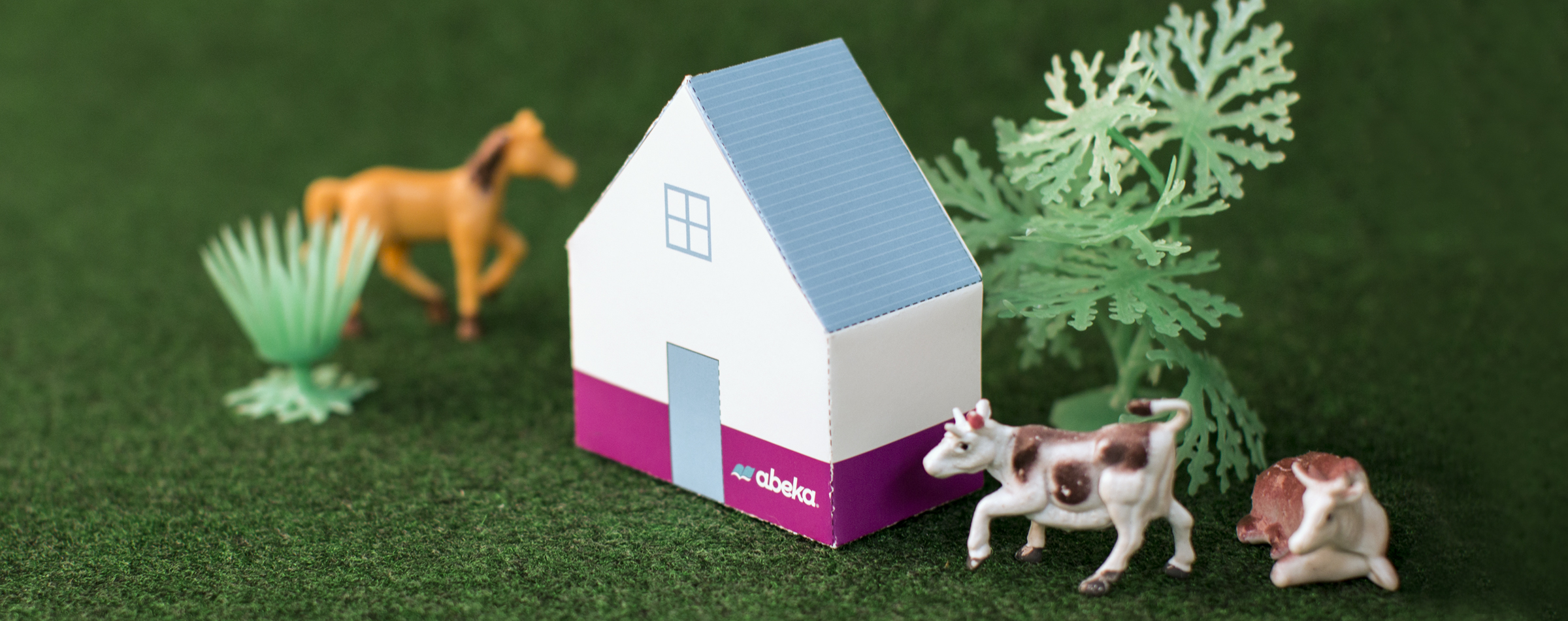 Abeka Tiny House: Your School. Your Way. - Abeka