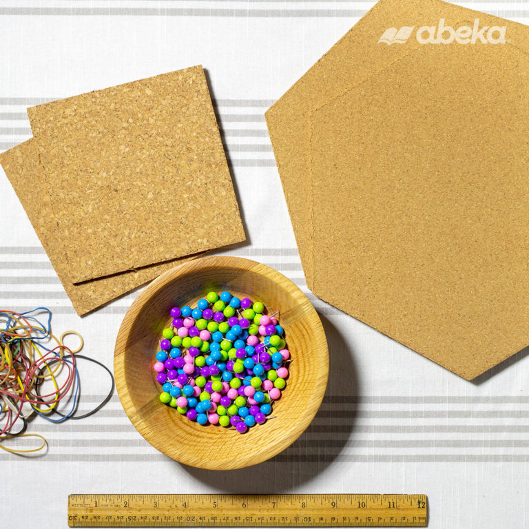 DIY Geoboard - Abeka