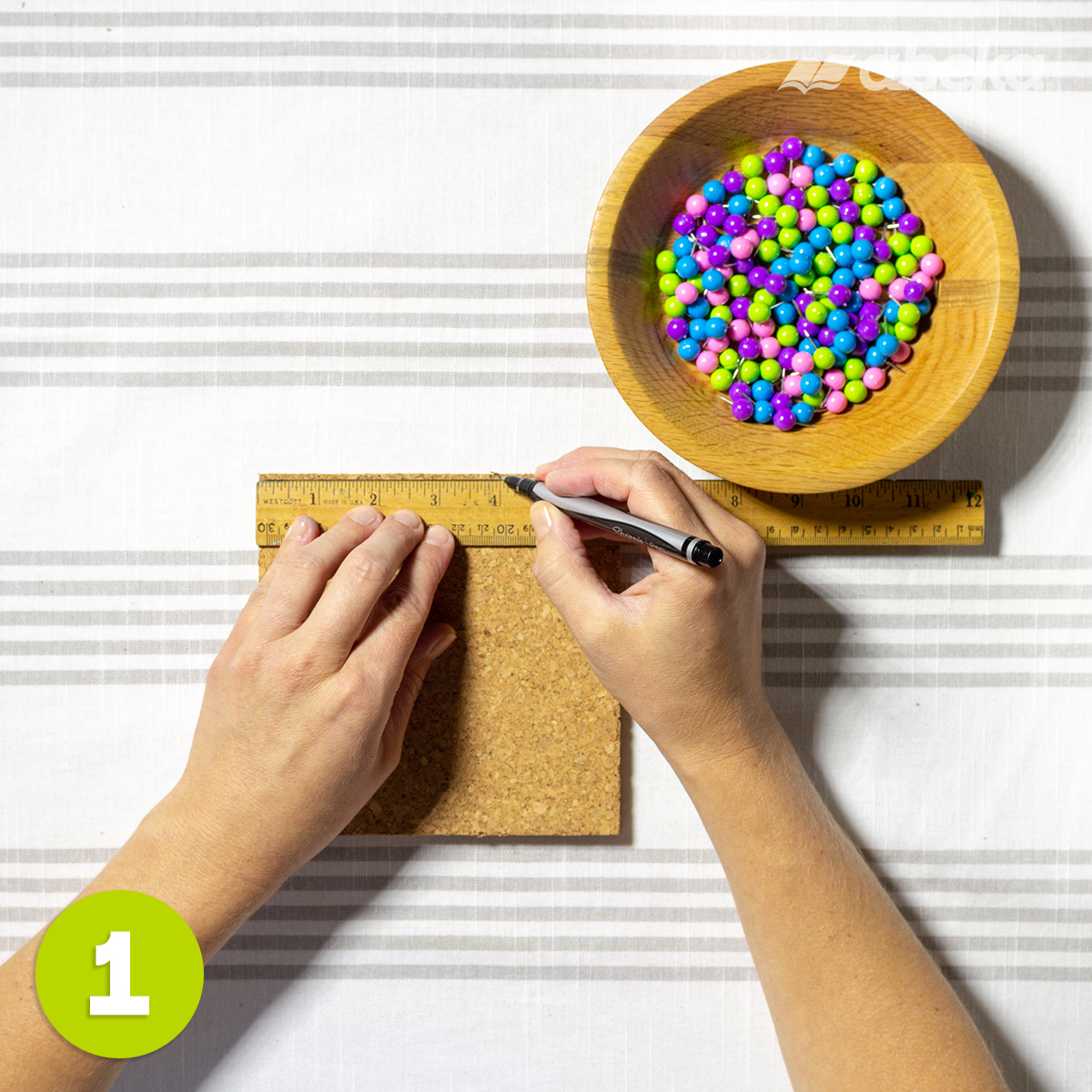 DIY Geoboard - Abeka