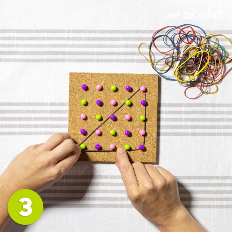 DIY Geoboard - Abeka