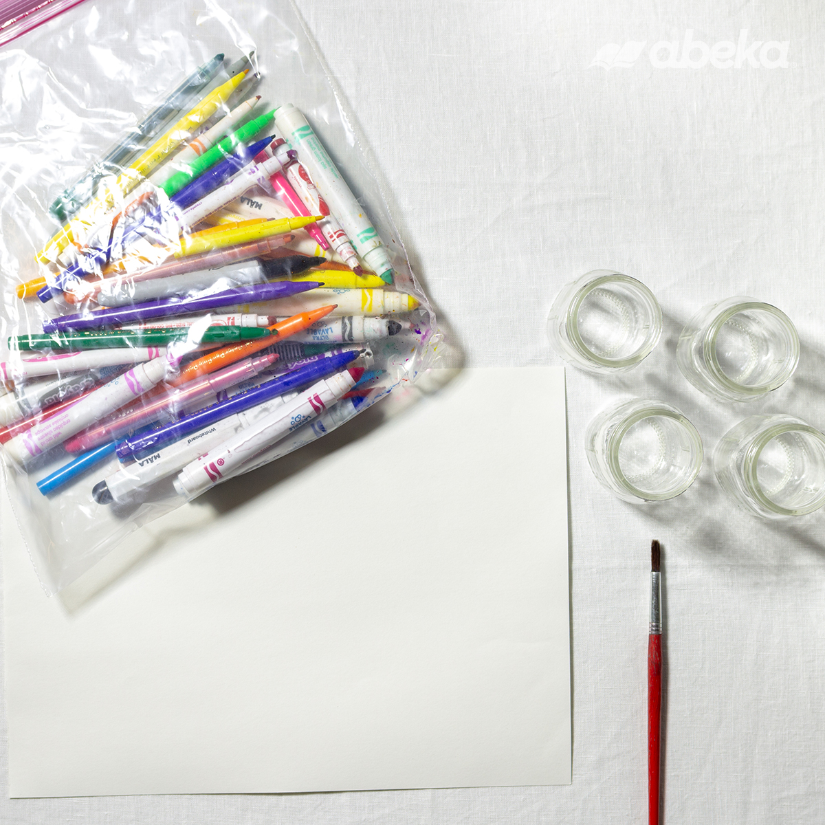 Reusable Markers - Abeka