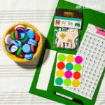 Bottle Cap Spelling Activity - Abeka