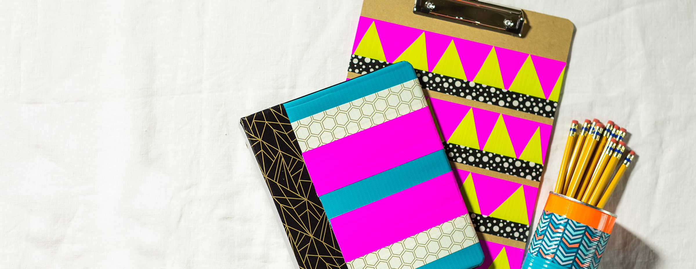 Back to School Supply Decorating - Abeka