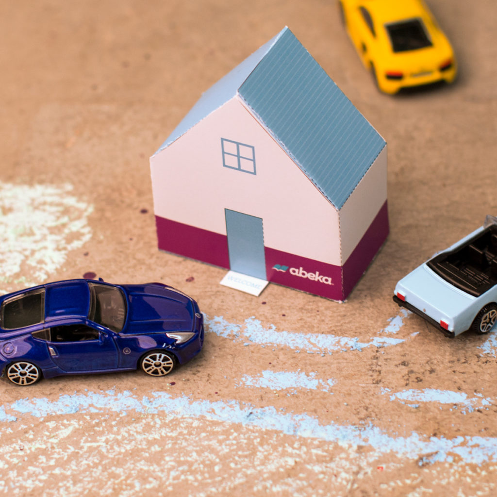 Abeka Tiny House: Your School. Your Way. - Abeka