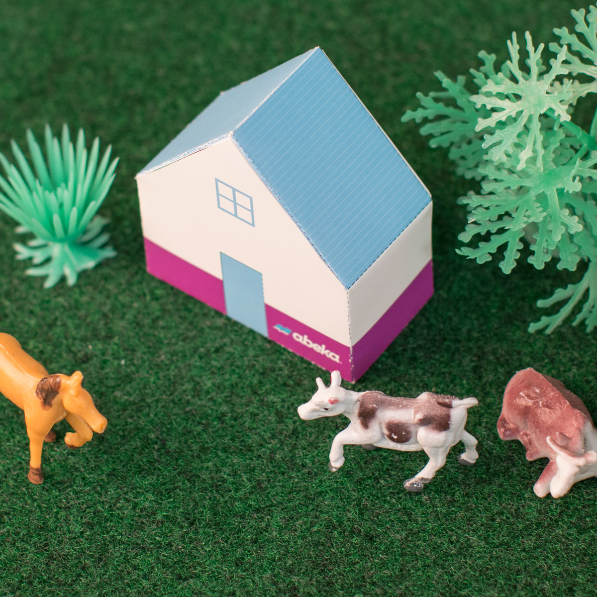 Abeka Tiny House: Your School. Your Way. - Abeka