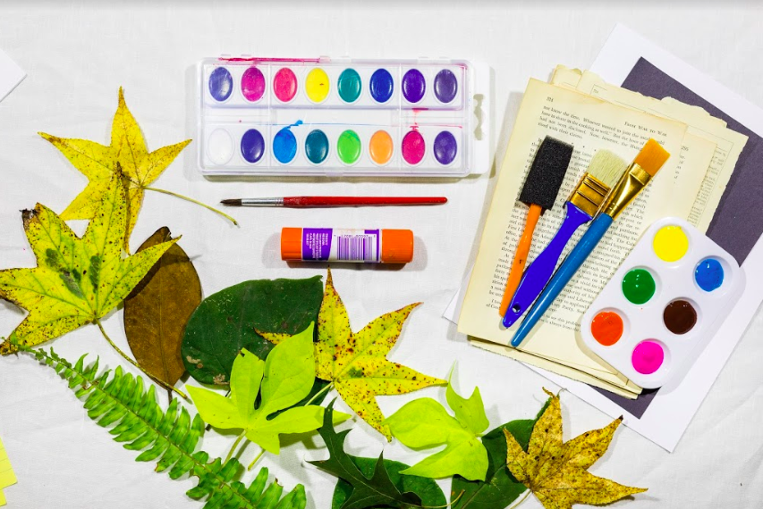 Leaf Painting: A Fun Fall Activity - Abeka
