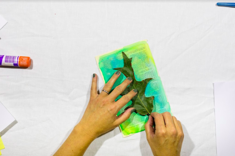 Leaf Painting: A Fun Fall Activity - Abeka
