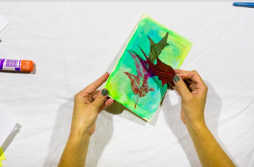 Leaf Painting: A Fun Fall Activity - Abeka