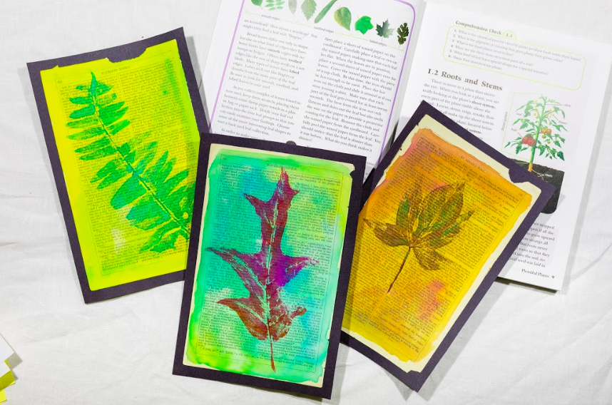 Leaf Painting: A Fun Fall Activity - Abeka