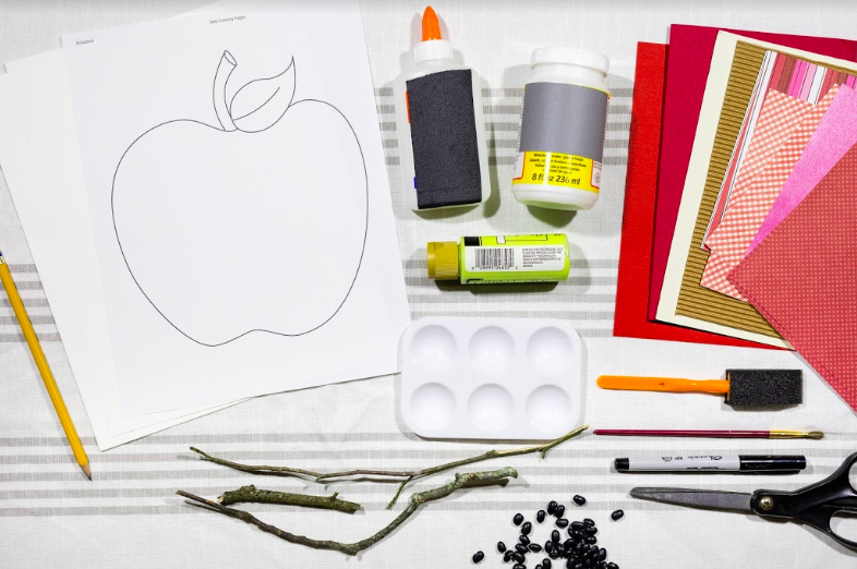 Diagram Apple Art - Abeka