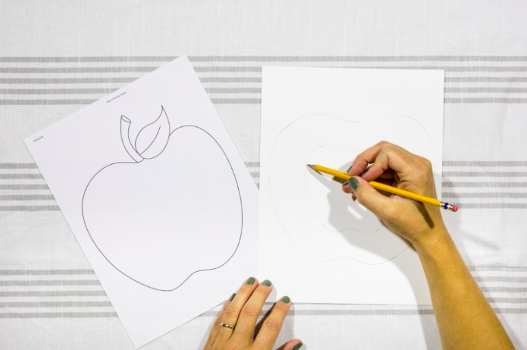 Diagram Apple Art - Abeka