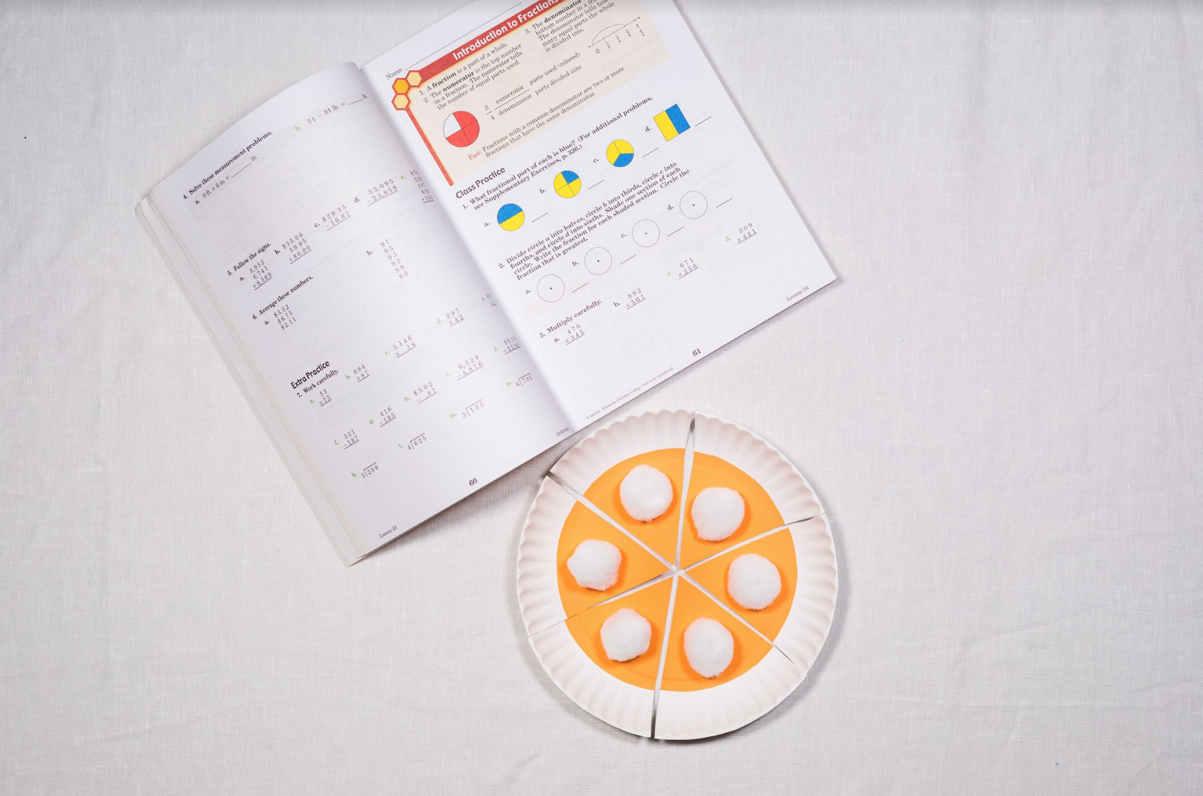 Pumpkin Pie Fractions: A Fun Fall Craft to Incorporate Into Math ...