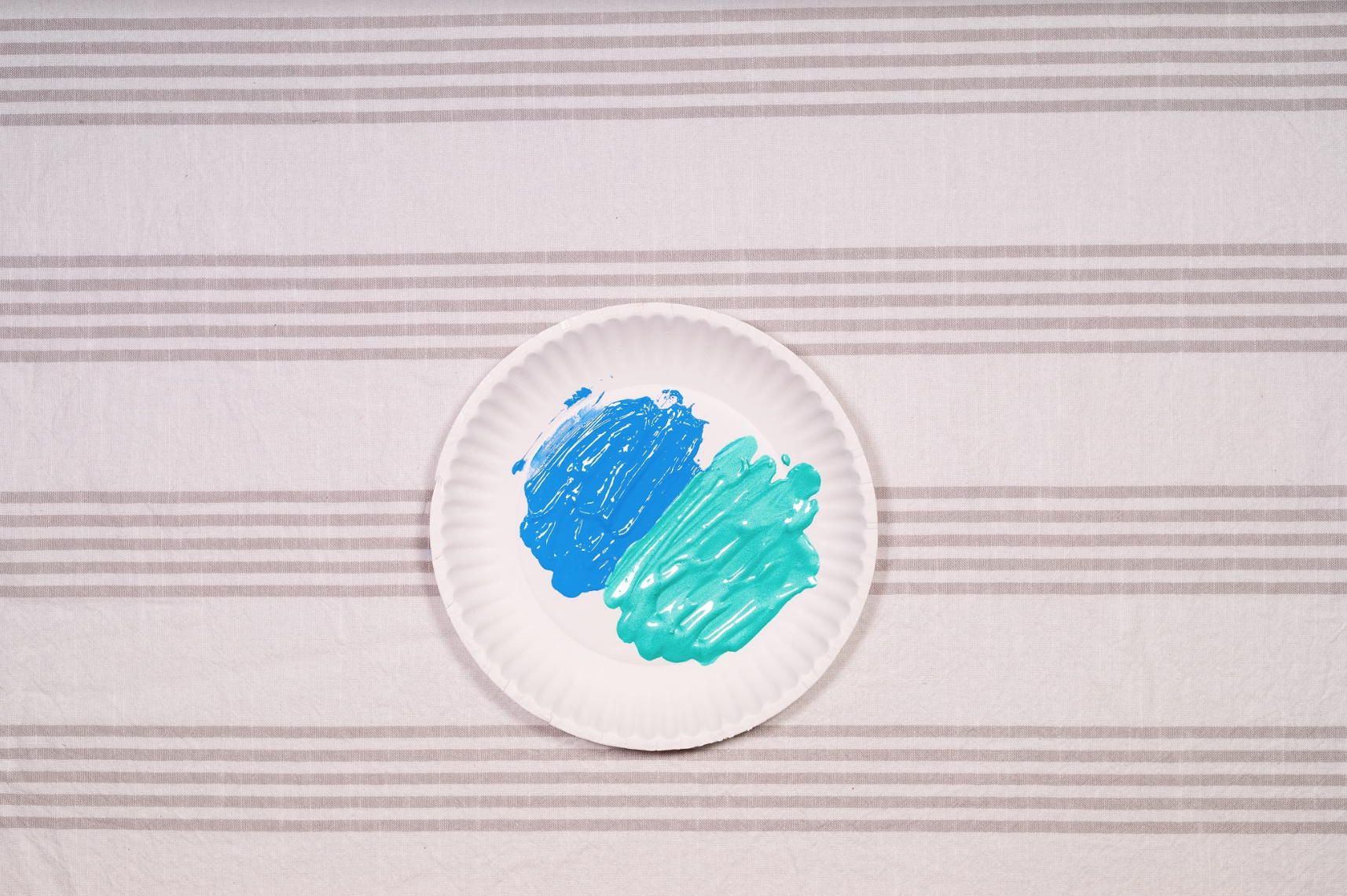 DIY Wrapping Paper with Potato Printing - Abeka