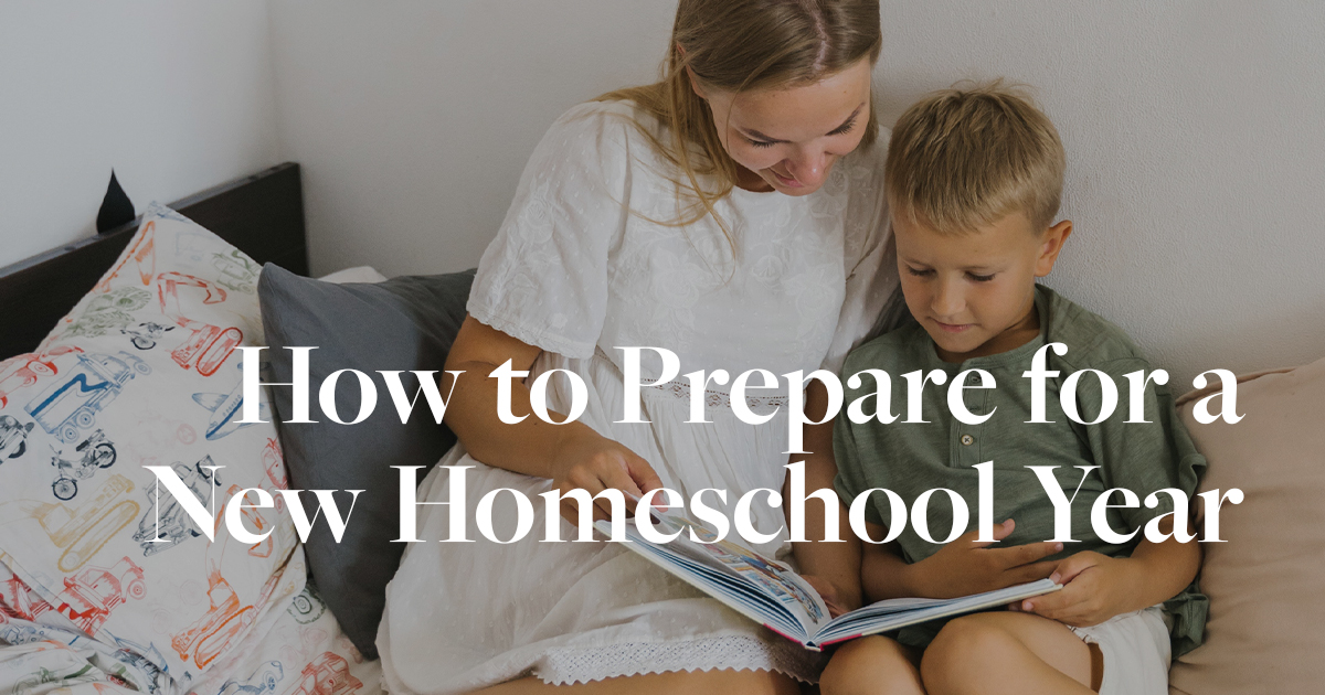 How to Prepare for a New Homeschool Year | Abeka Homeschool