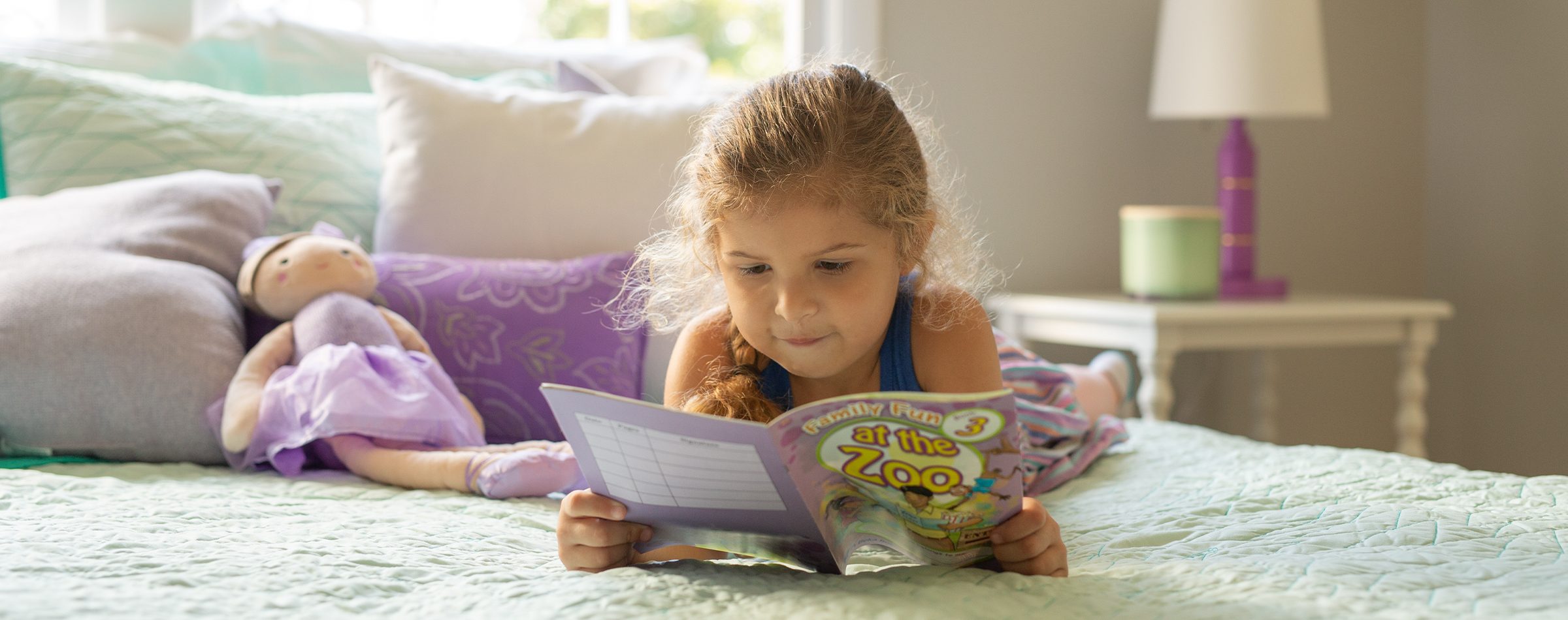 How to Give the Gift of Literacy Through Abeka - Abeka