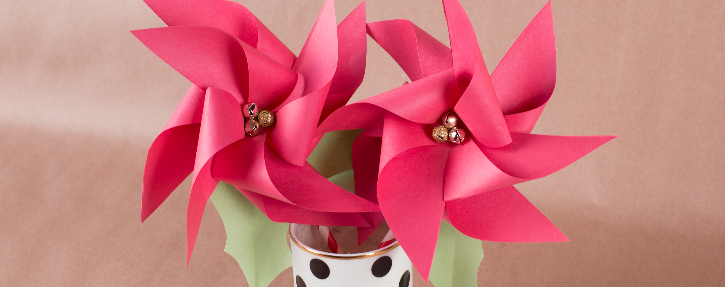 Poinsettia Craft