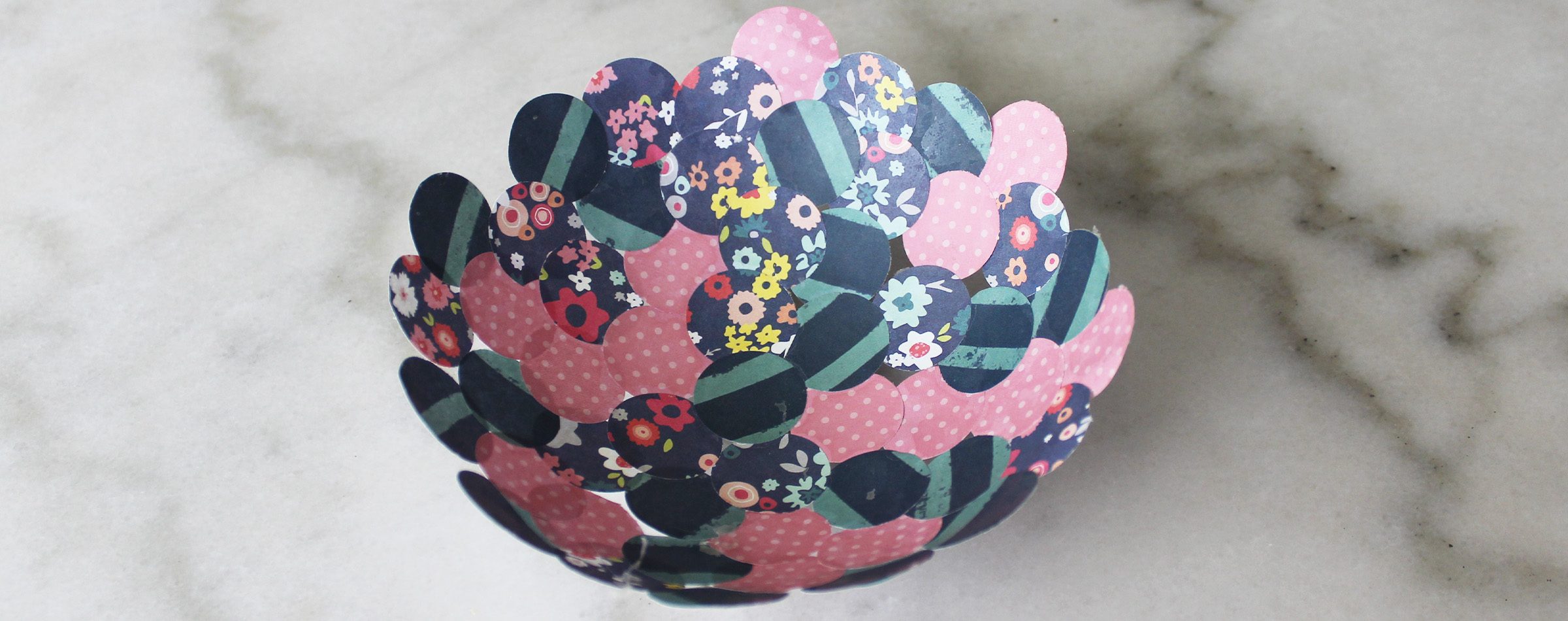 Paper Bowl Craft - Abeka