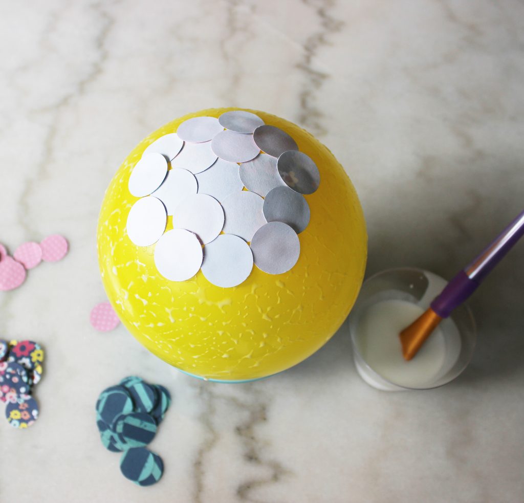 Paper Bowl Craft - Abeka