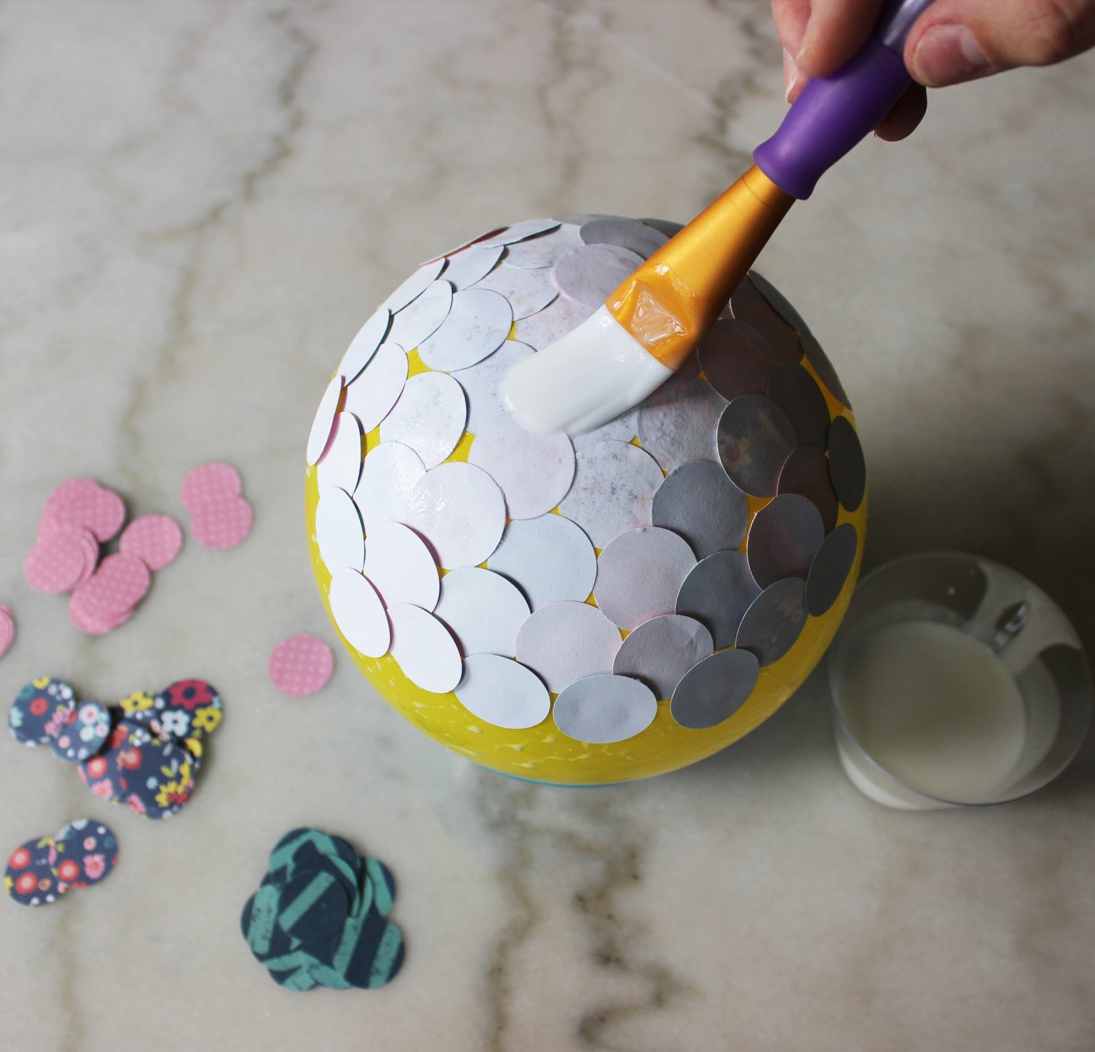 Paper Bowl Craft - Abeka