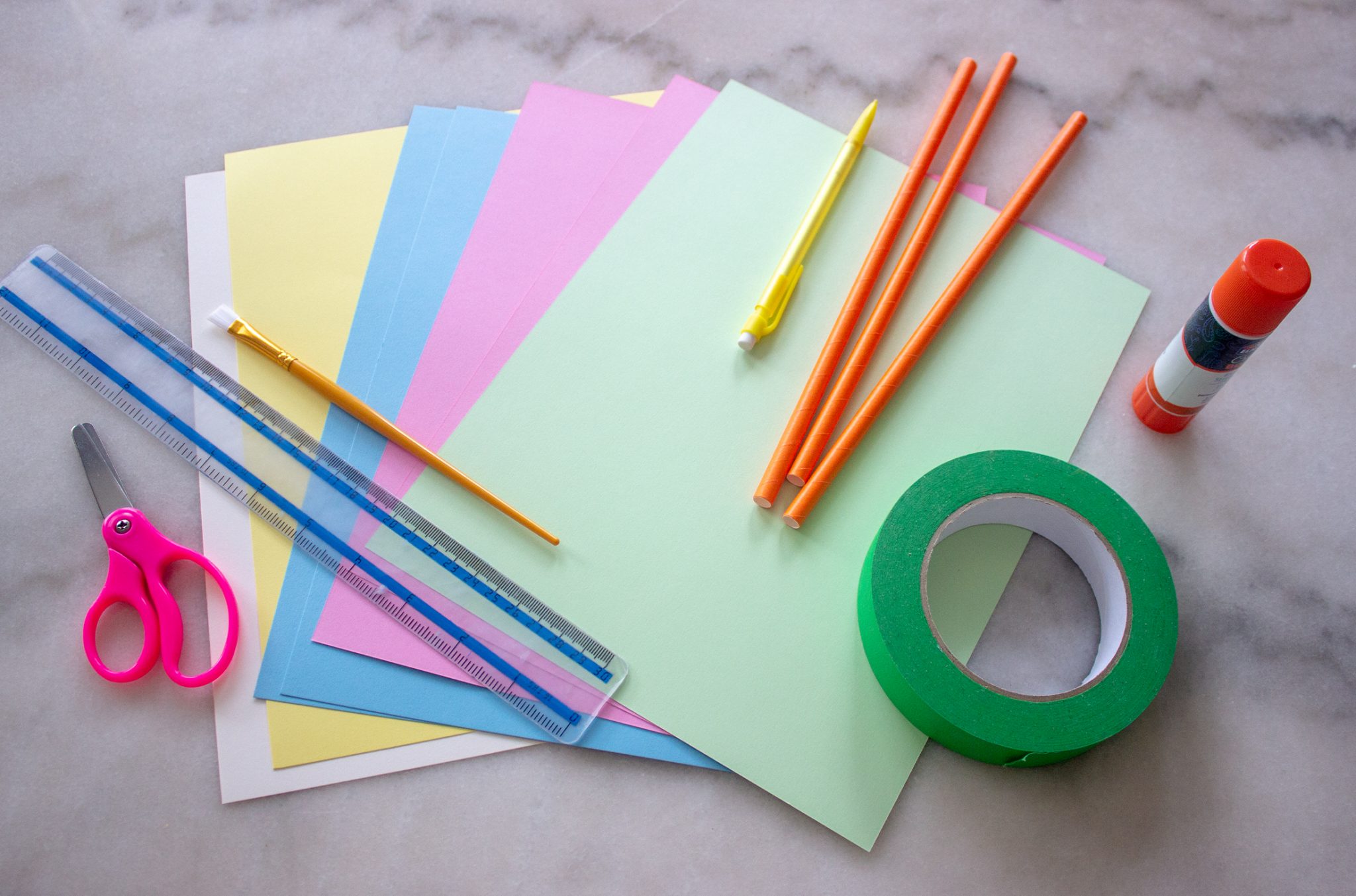 Easter Flower Craft - Abeka