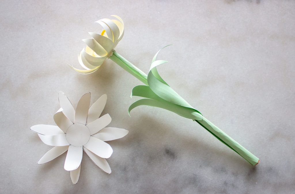 Easter Flower Craft - Abeka