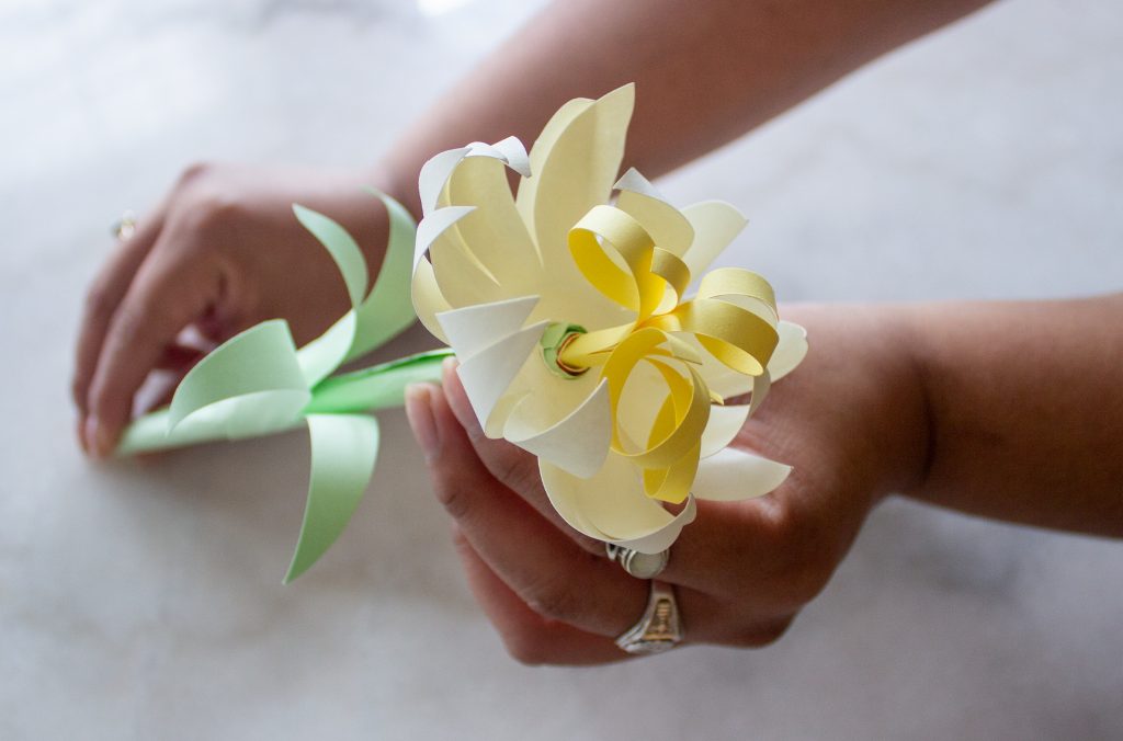 Easter Flower Craft - Abeka