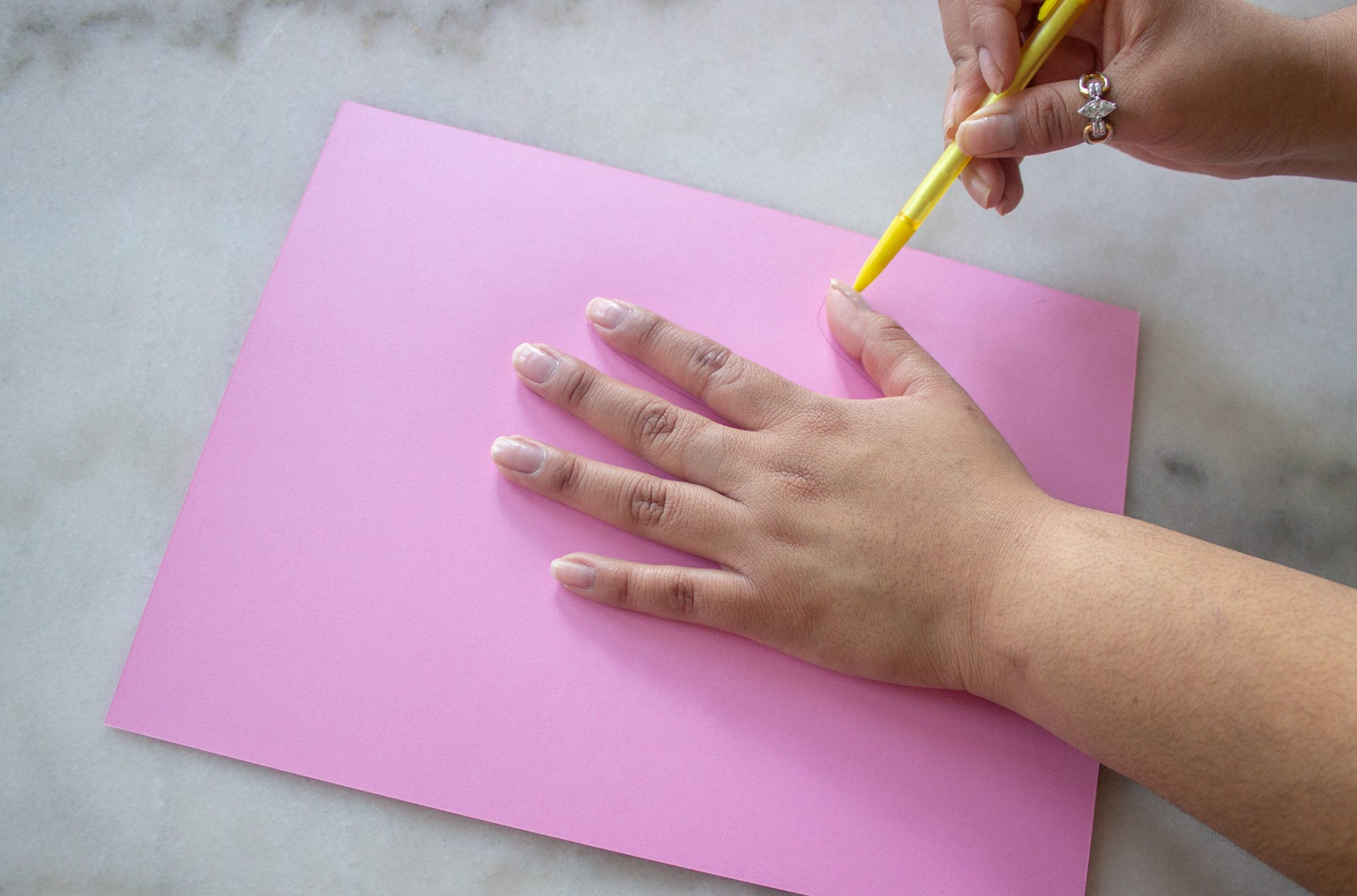 Easter Flower Craft - Abeka