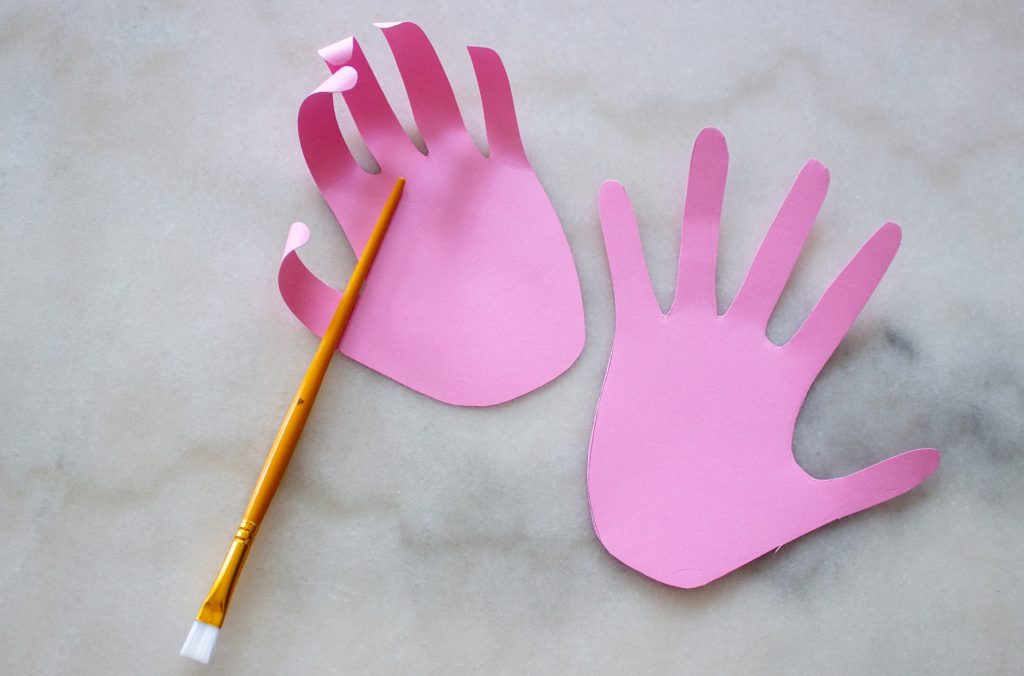 Easter Flower Craft - Abeka