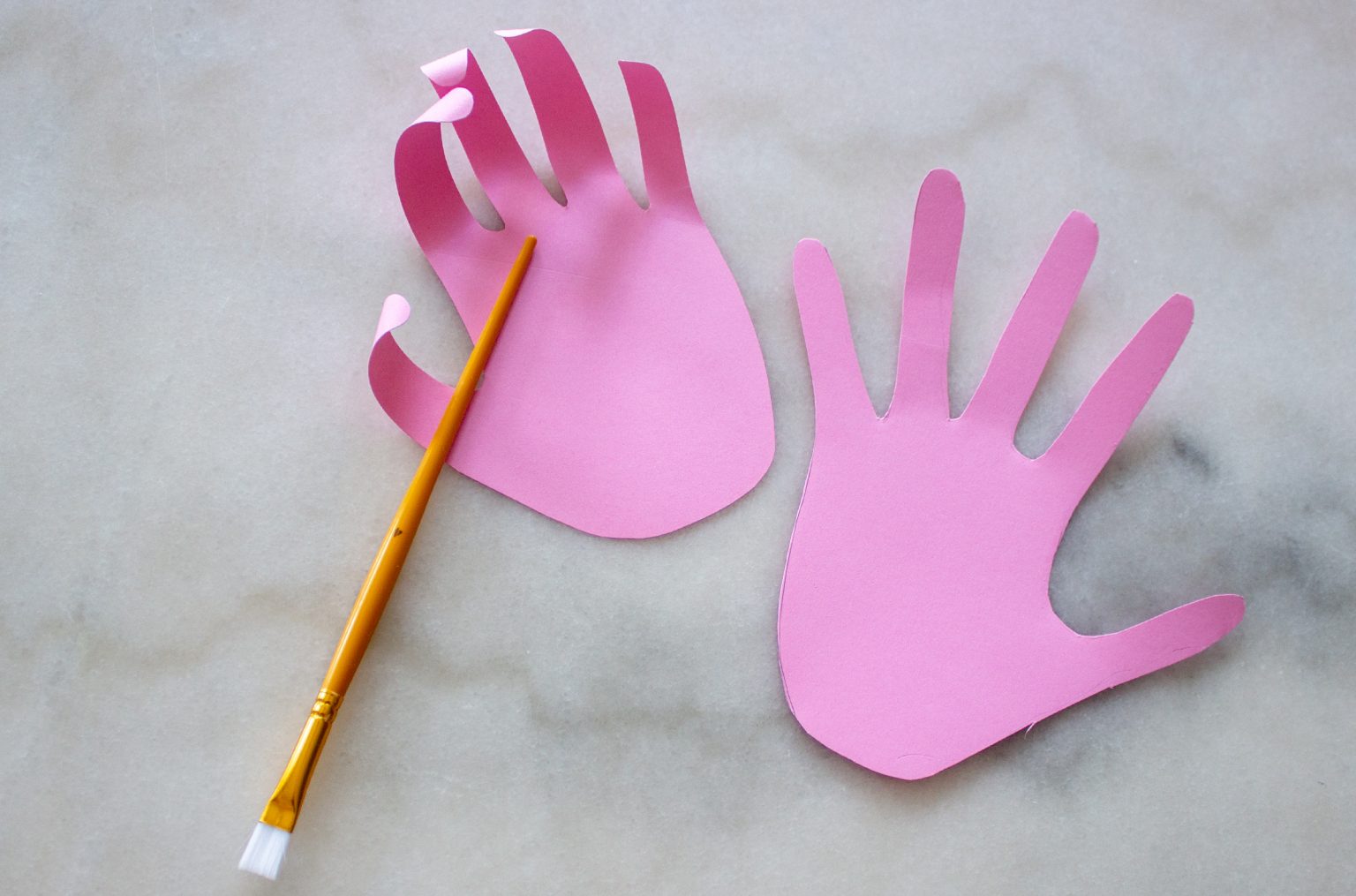 Easter Flower Craft - Abeka