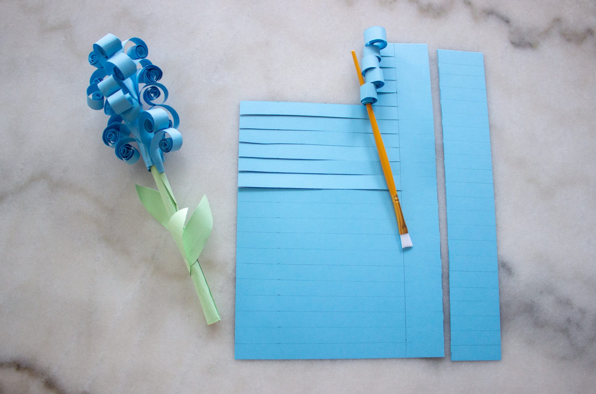 Easter Flower Craft - Abeka