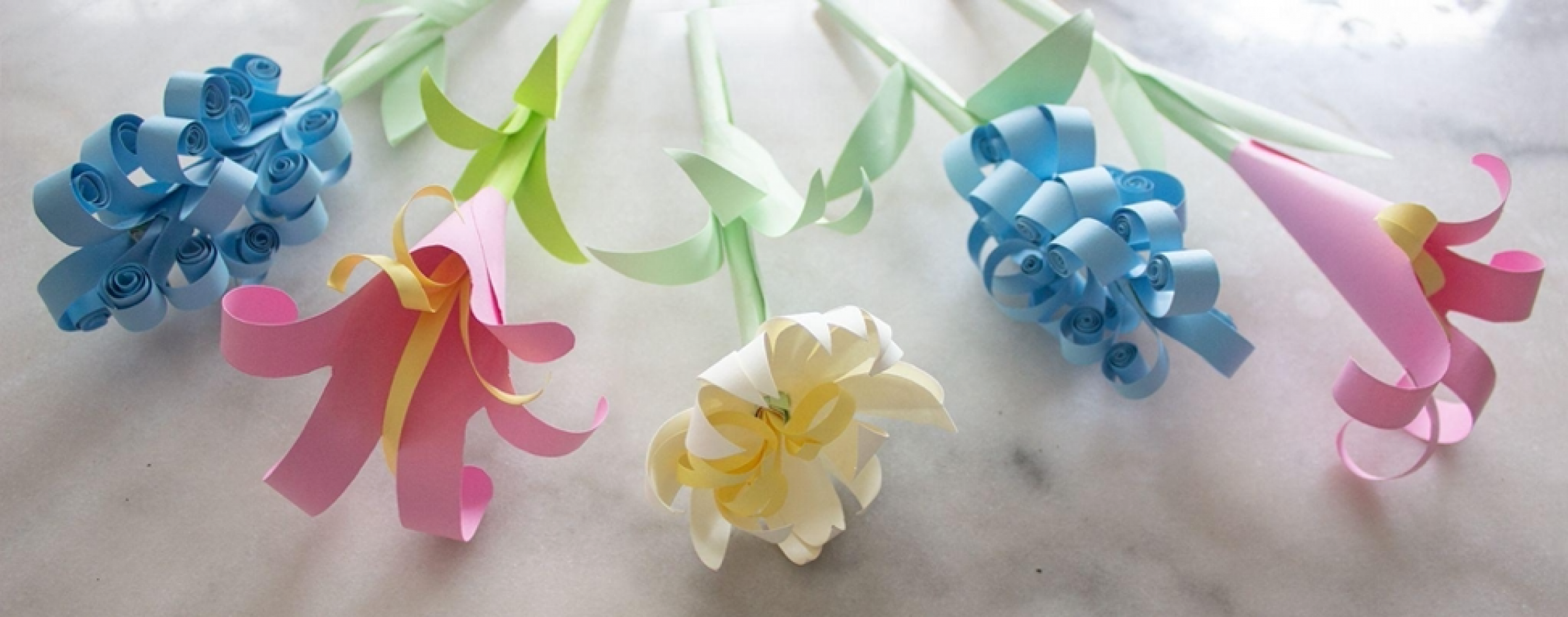 Easter Flower Craft - Abeka