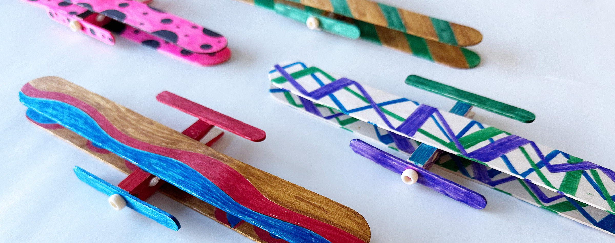 Aviation Craft and Lesson for Homeschoolers - Abeka