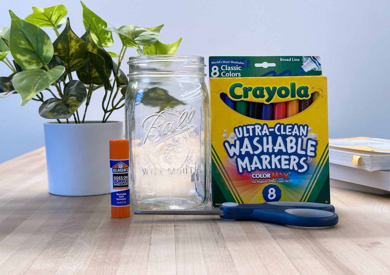 "Take a Break" Idea Jar Craft - Abeka