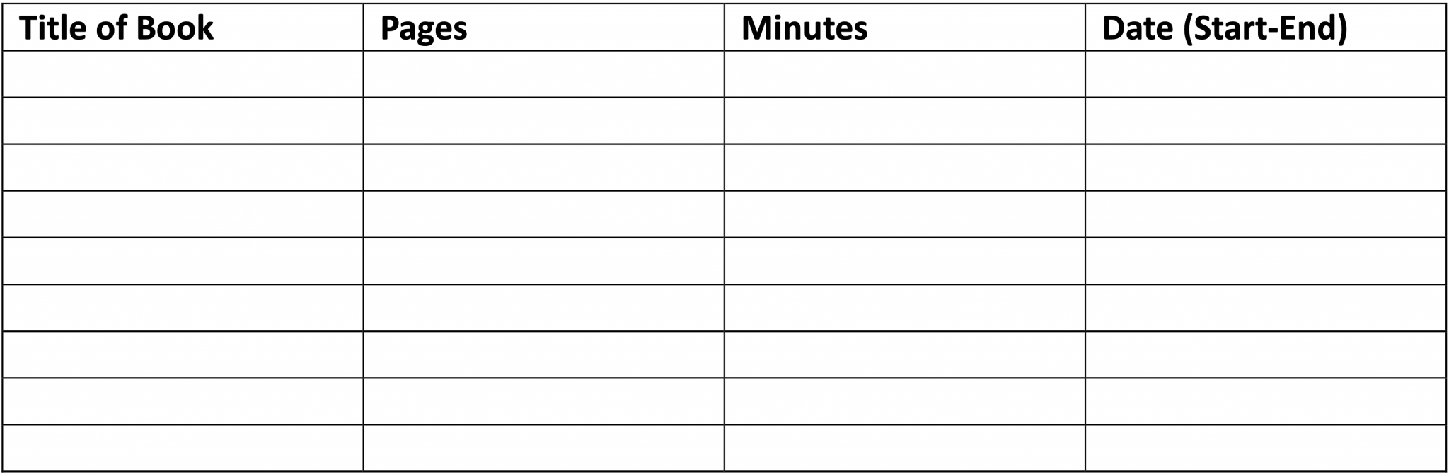 Developing a Summer Reading Plan for Students - Abeka