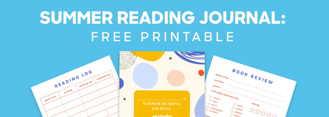 Free Downloadable Summer Reading Log - Abeka